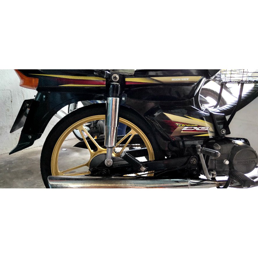 GLOMAX ~ EX5 Dream 2K BLACK COLOUR CODE (ex5 dream BLACK) | Shopee Malaysia