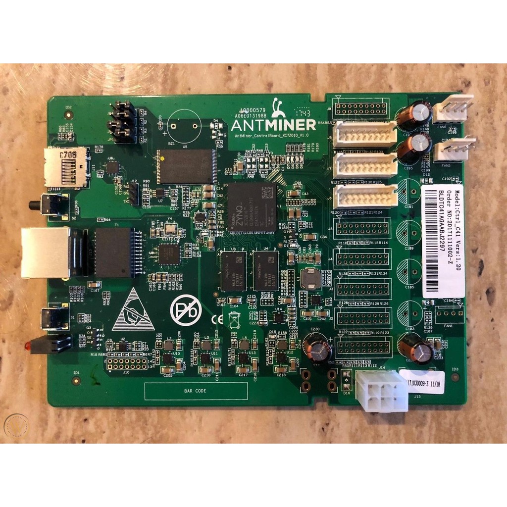 S9 S9i S9j CONTROL BOARD BITMAIN ANTMINER | Shopee Malaysia