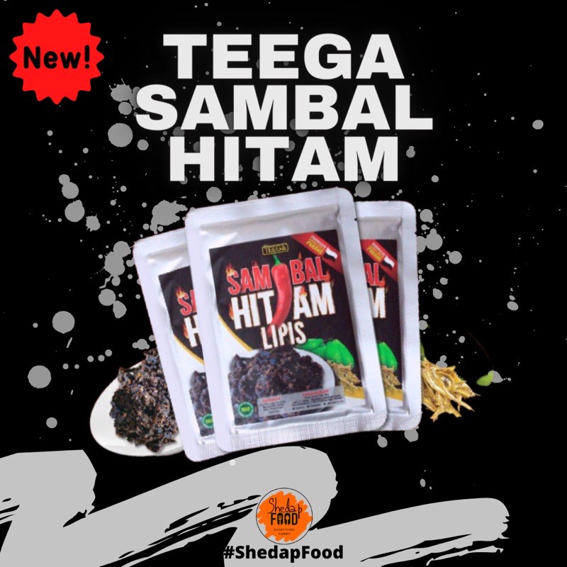 TEEGA SAMBAL HITAM LIPIS (shedapfood) | Shopee Malaysia TEEGA SAMBAL HITAM LIPIS (shedapfood) | Shopee Malaysia