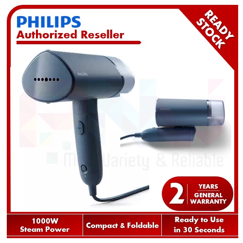 Philips 1000W Handheld Garment Steamer STH3000 (Successor Model for ...