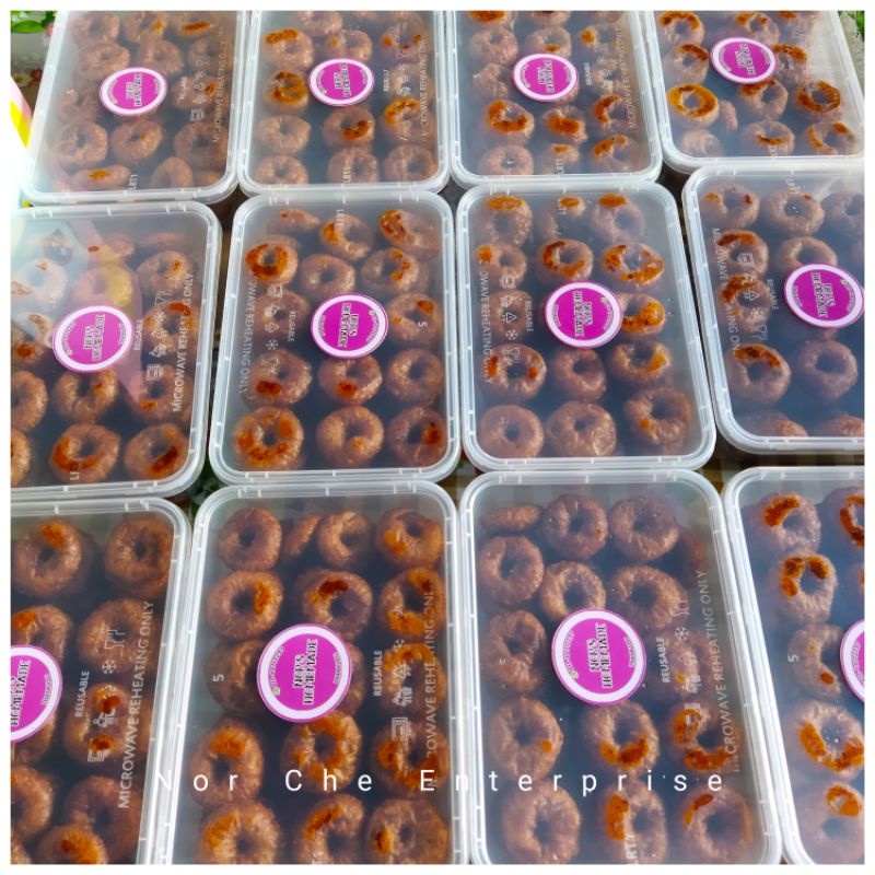 Peneram / Denderam / Deram / Benderam / Coq Neram / Kuih Cincin / Kuih ...