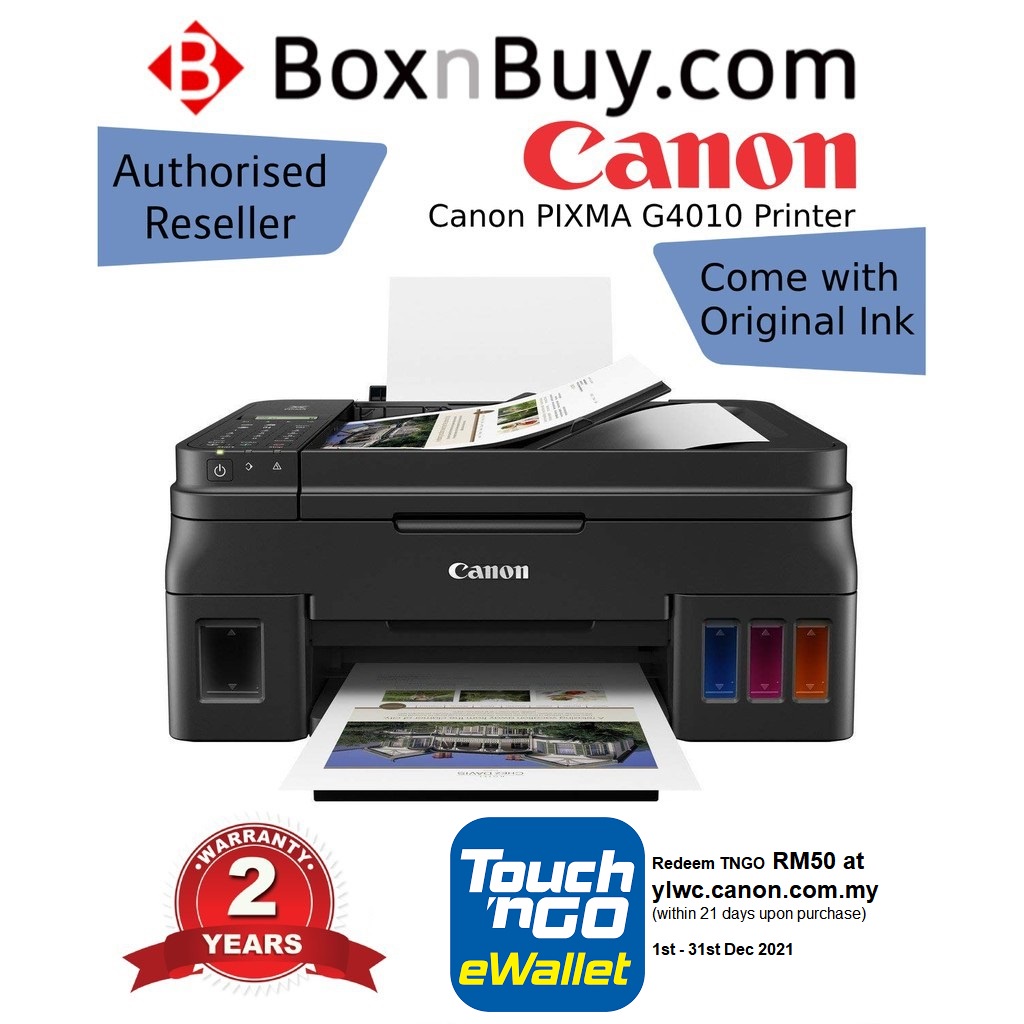 Canon PIXMA G4010 Printer | Shopee Malaysia
