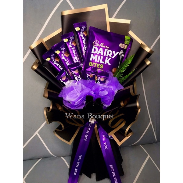 bouquet coklat / bouquet cadbury / hadiah bouquet /bouquet hari jadi ...