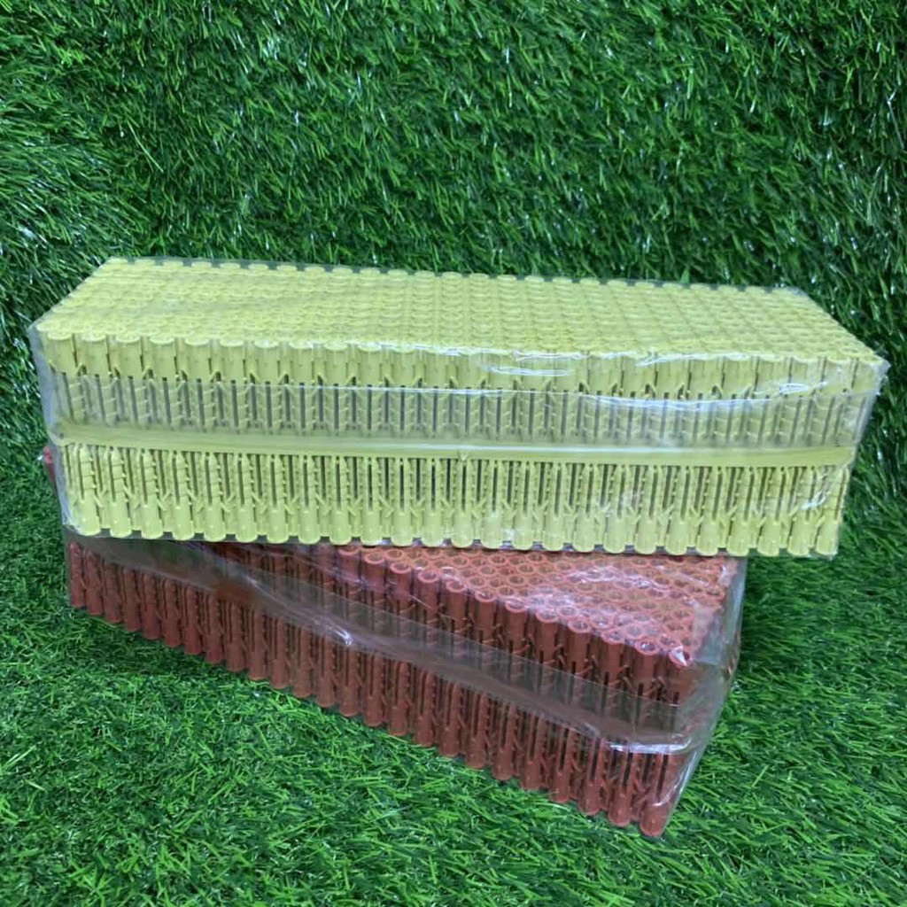 6mm Wall Plug dinding PVC Plastik Anchor - 1 PKT X 1000PCS ( RANDOM ...