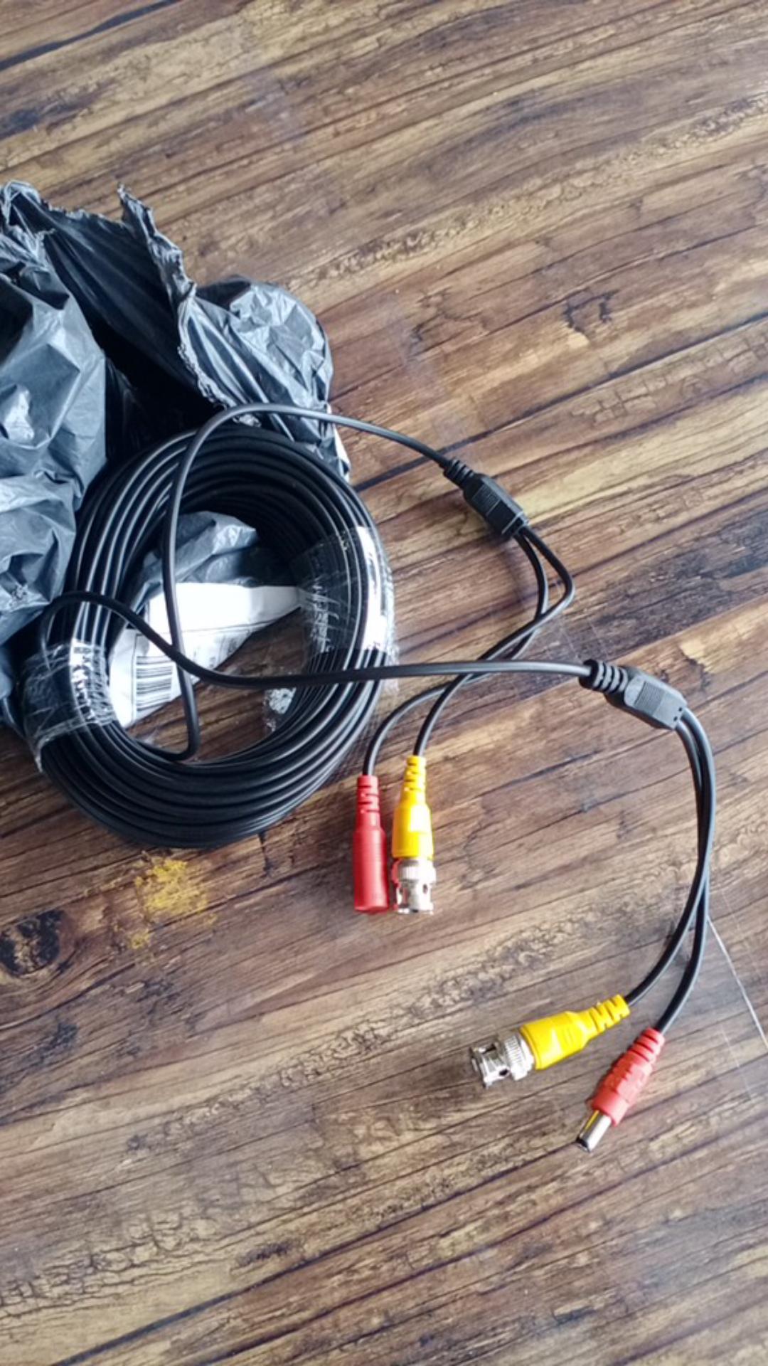 Power Cable Security Camera Cable Extension Wire Cctv Dvr Bnc Rca Cord ... Power Cable Security Camera Cable Extension Wire Cctv Dvr Bnc Rca Cord ...