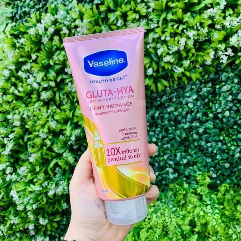 Vaseline Gluta Hya Dewy Radiance / Vaseline Pink Thailand | Shopee Malaysia