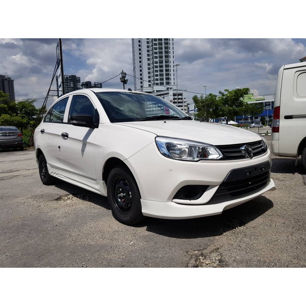 Proton Saga 2016 RSR 2 Design Bodykit Body Kit Skirting Skirt Lip With ...