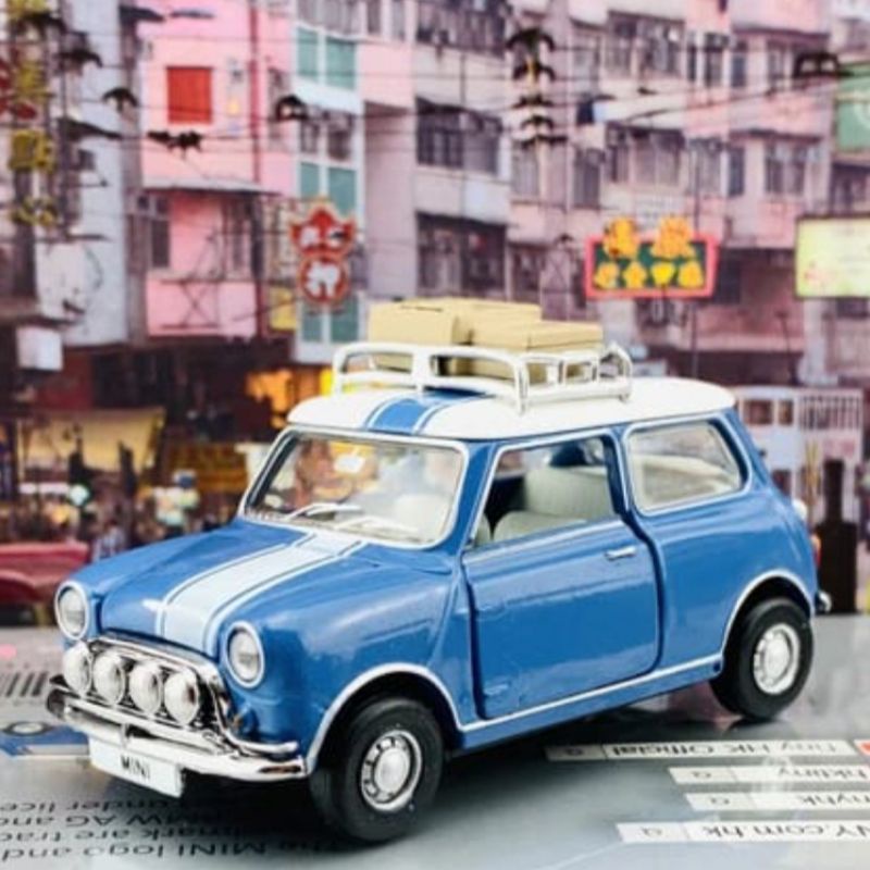 Die Cast 1:64 Mini Cooper MK1 Hong Kong Exhibition Limited Edition ATC ...