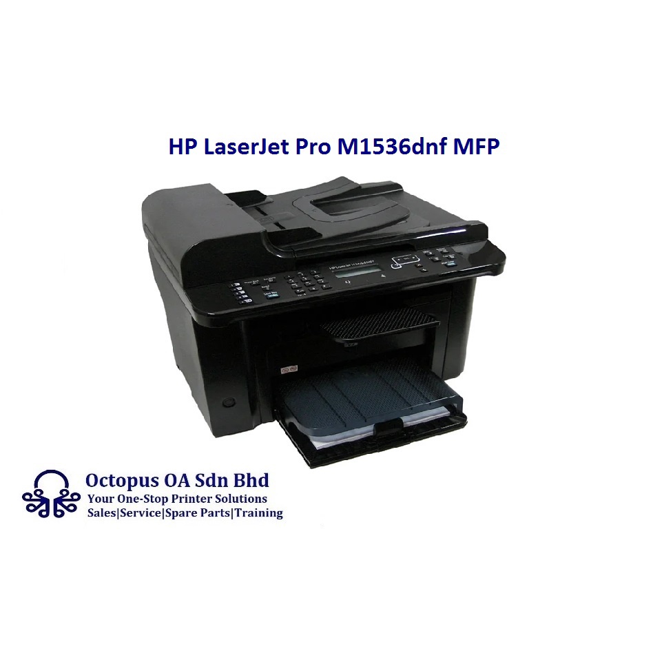 HP LaserJet Pro M1536dnf MFP M 1536 | Shopee Malaysia