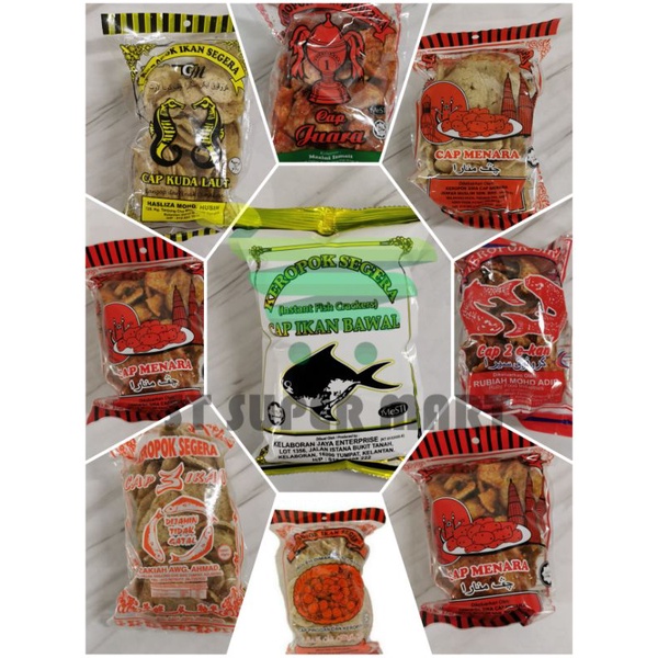 KEROPOK SIRA MAS MADU BERPERISA CAP MENARA PEDAS | Shopee Malaysia