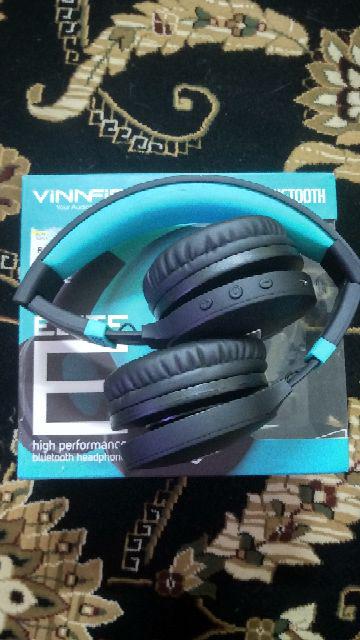 Vinnfier Elite 6 Wireless Bluetooth Headphones With Mic For Smartphones ...