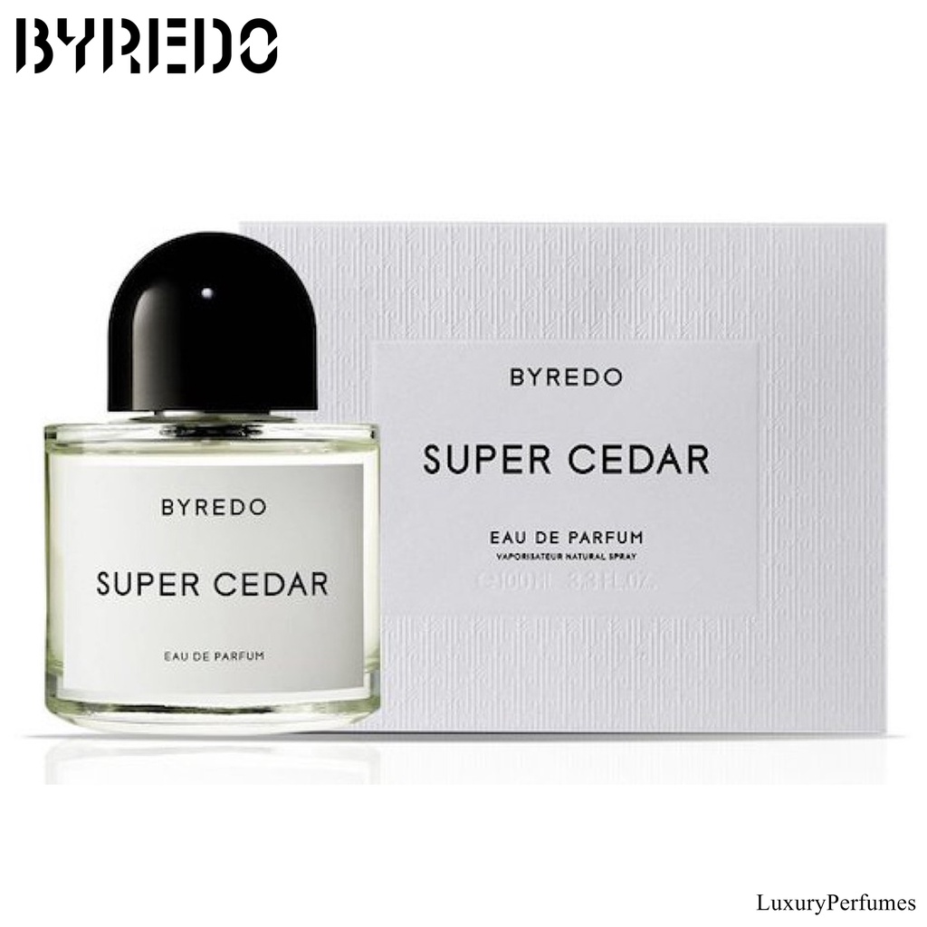 Byredo Super Cedar Eau De Parfum 100ml for Unisex (Original) | Shopee ...