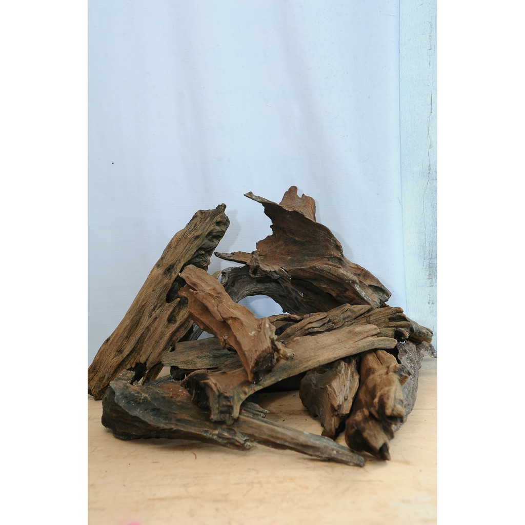 Driftwood aquarium (kayu hanyut/kayu hiasan/kayu akuarium) | Shopee ...