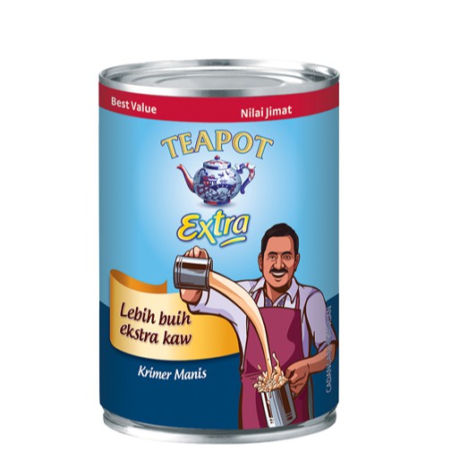 Teapot Extra Sweetened Creamer 500g | Shopee Malaysia