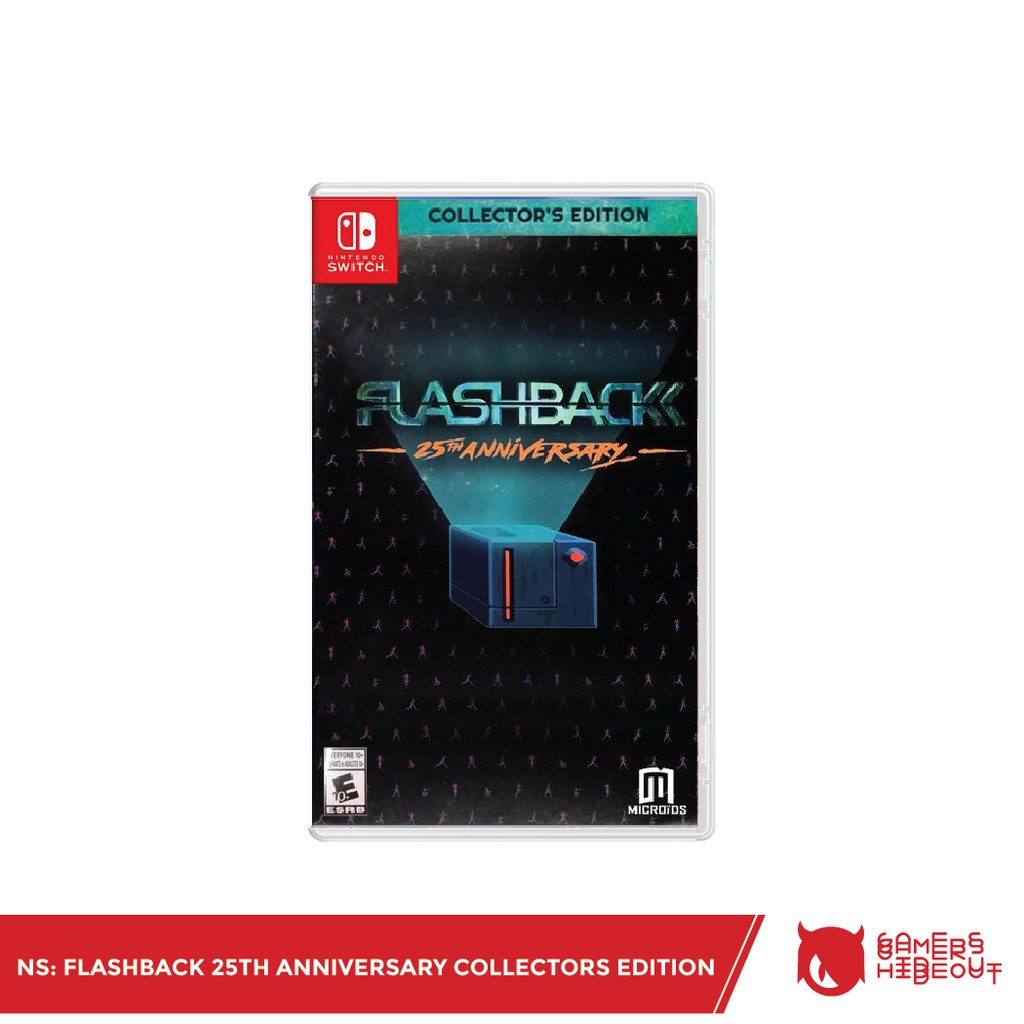 Nintendo Switch Flashback 25th Anniversary Collectors Edition | Shopee Malaysia