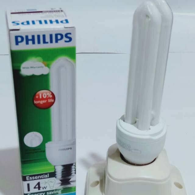 Philips ESSENTIAL Lights 14 WATT / PHILIPS Finger 14 WATT | Shopee Malaysia