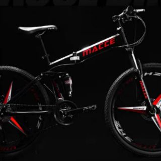 MACCE FOLDABLE MOUNTAIN BIKE BICYCLE 26 INCH | Shopee Malaysia