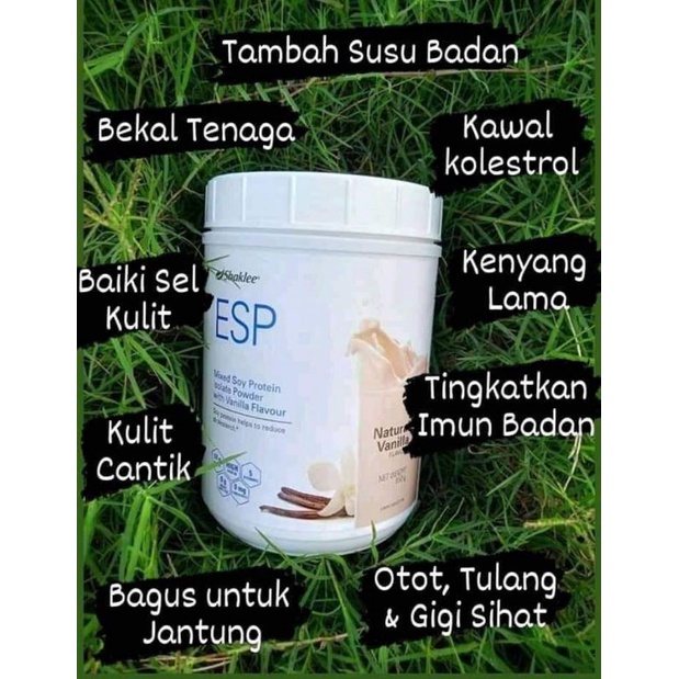 esp produk original agen berdaftar (FREE SHAKER) | Shopee Malaysia