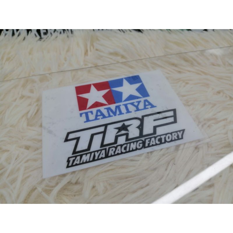 TAMIYA car stiker (1pcs) | Shopee Malaysia