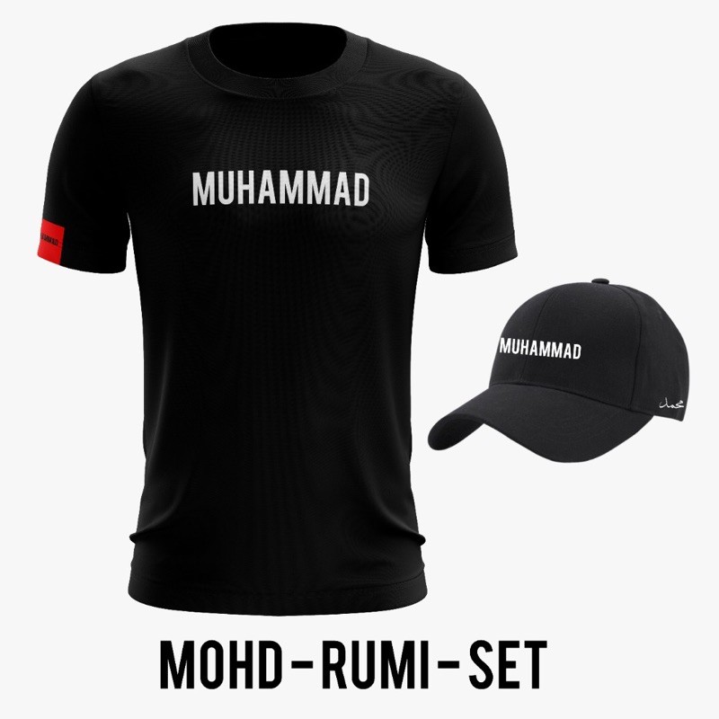 Jersi dan Topi Muhammad Rumi | Shopee Malaysia