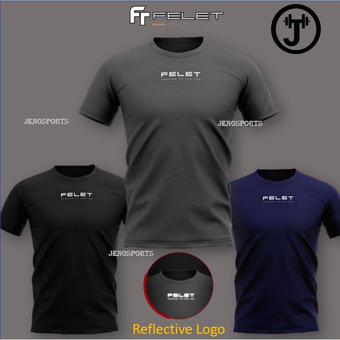 FELET FLEET Jersey H67 h67with Illuminating Logo | Shopee Malaysia