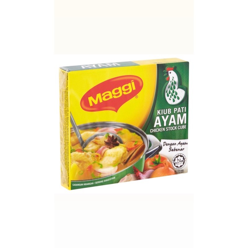 Maggi Chicken Stock Cube (60g) | Shopee Malaysia