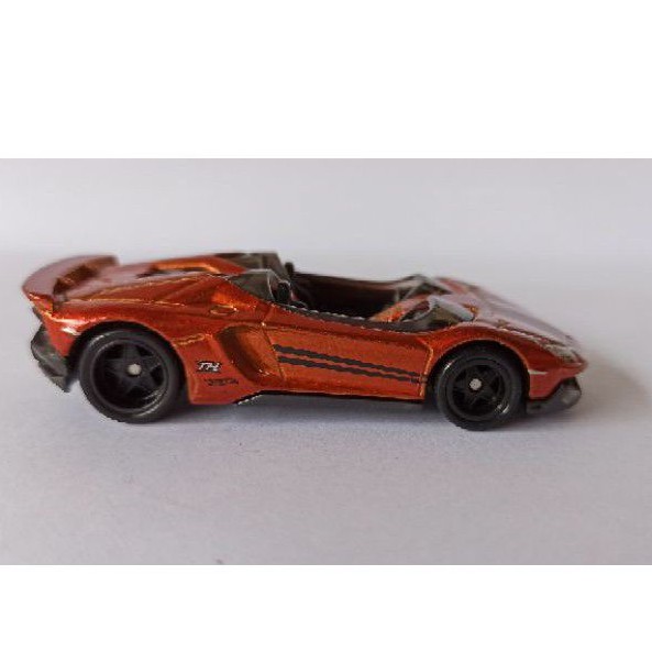 Hot Wheels Lamborghini Aventador J sth (super treasure hunt) | Shopee ...