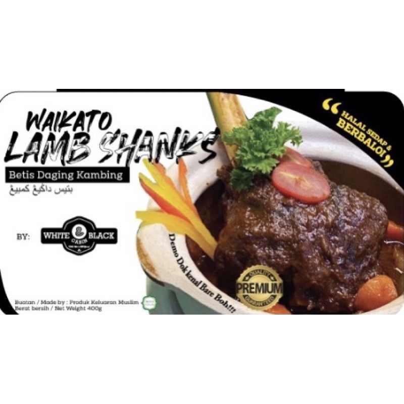 LAMB SHANK NEW ZEALAND - Waikato Lamb Shanks | Shopee Malaysia