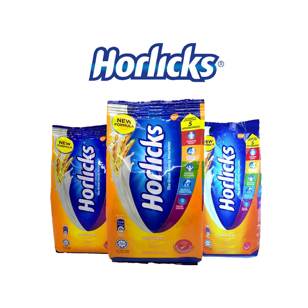 HORLICKS (200g/400g) | Shopee Malaysia
