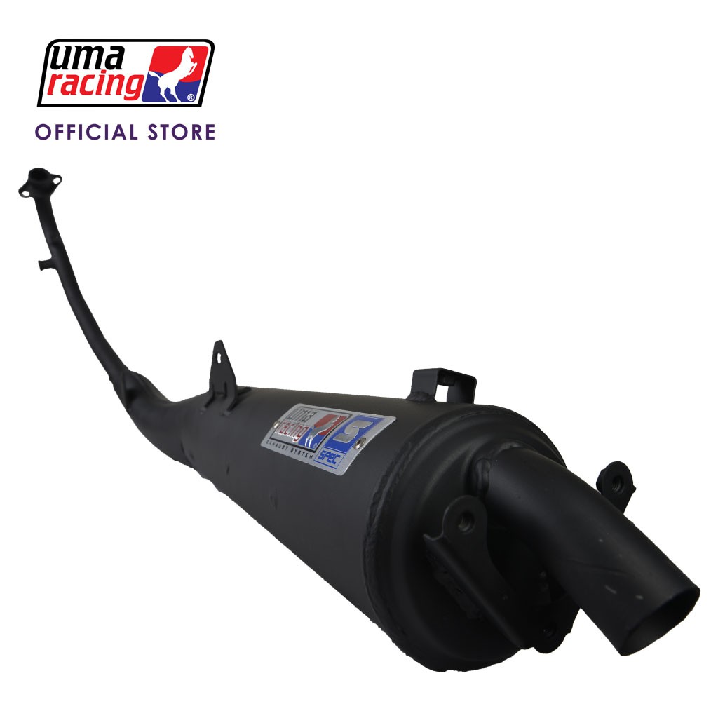Uma Racing -Back Pressure Exhaust Pipe | Shopee Malaysia