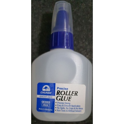 Chunbe GE3303 Precise Roller Glue Adhesive Liquid - 45mm | Shopee Malaysia