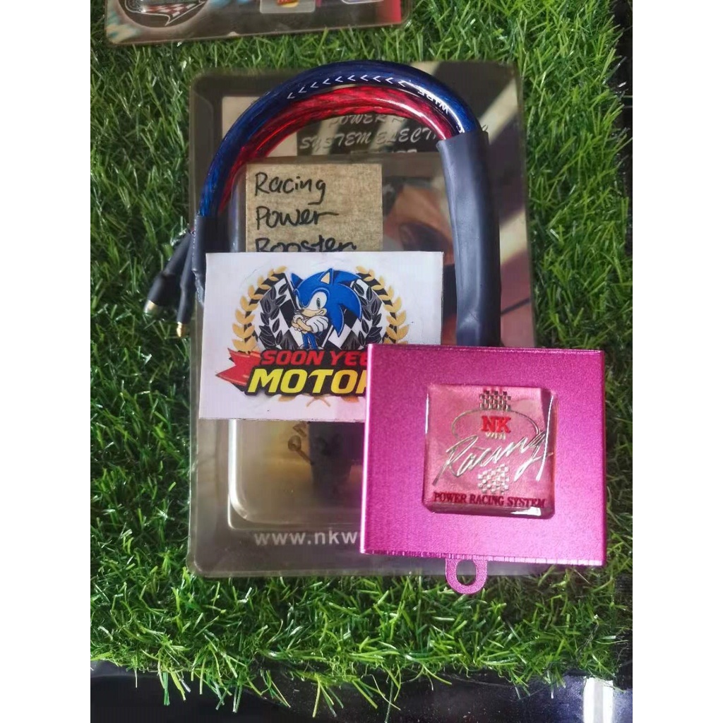Racing Power Booster/Vbooster ( ALL BIKE USE) | Shopee Malaysia