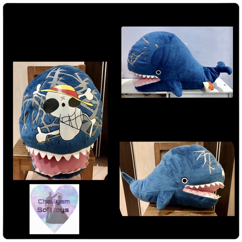 One Piece Laboon / Ikan paus One Piece | Shopee Malaysia