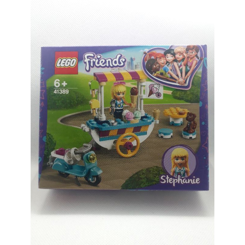 LEGO Friends Ice Cream Cart 41389 Stephanie | Shopee Malaysia