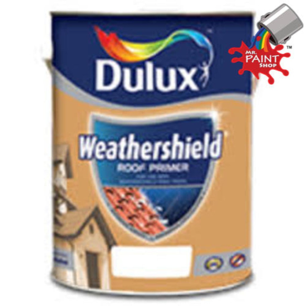 5L DULUX WEATHERSHIELD ROOF PRIMER | Shopee Malaysia
