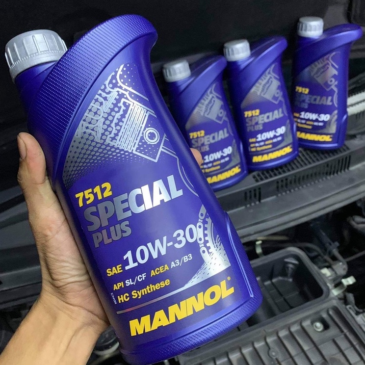 MANNOL Special Plus MN7512/1 10W30 (1L) - myvi alza viva | Shopee Malaysia