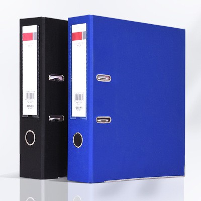 Fast labor clip A4 punch folder 2-hole file folder data binding ...