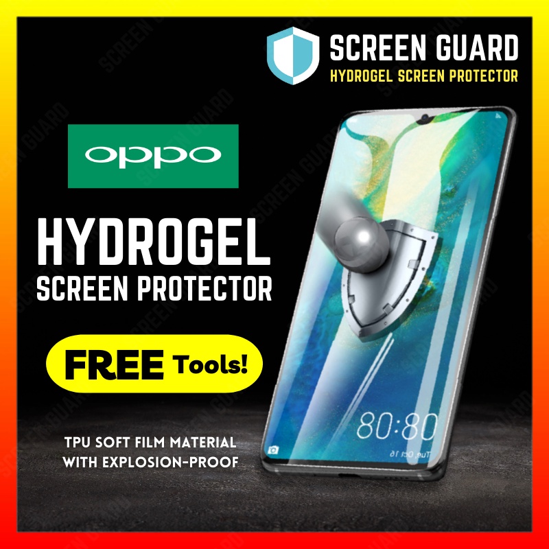 OPPO Reno 10xZoom 5F 5K 5Z 4Pro 4F 4Z 4SE 3 3Pro 2 Hydrogel Screen ...