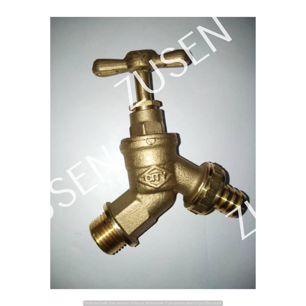 CITY Brass Garden Bib Tap 1/2" (15mm) BS TYPE (ORIGINAL) | Shopee Malaysia
