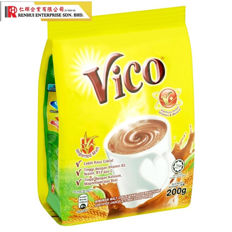 VICO CHOCOLATE MALT DRINKS REFILL 200G | Shopee Malaysia