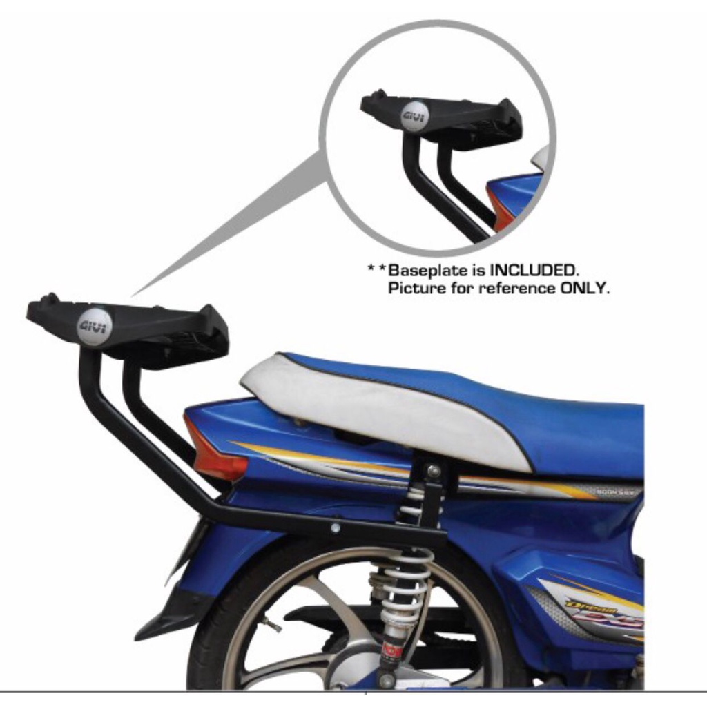 GIVI HONDA EX5 Dream / EX5 110 FI MONORACK J HEAVYDUTY RACK GIVI BOX B27N B27 B27N2 B32N B32NB ...