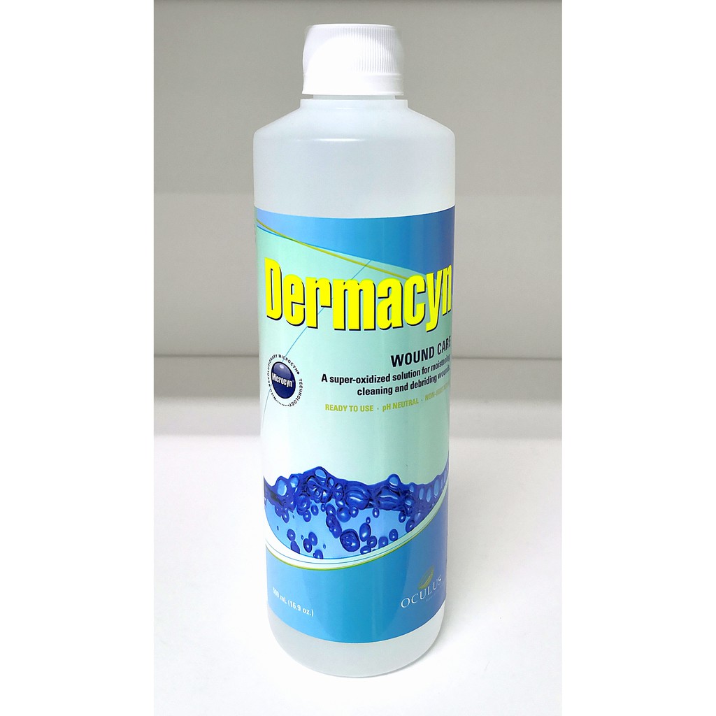 Dermacyn Wound Care Solution (500ml) Exp:11/21 | Shopee Malaysia
