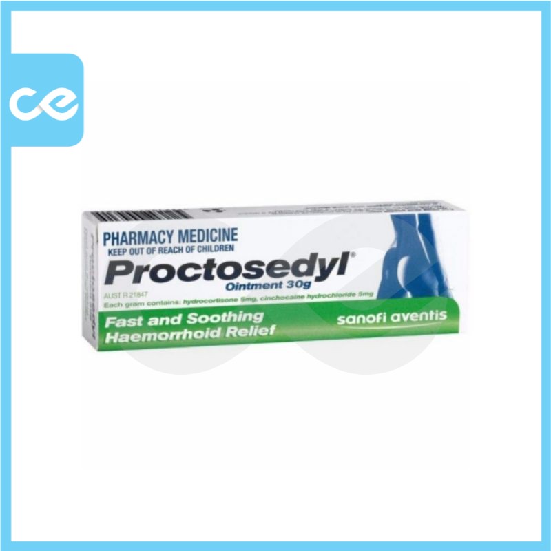Proctosedyl Ointment Malaysia is rated the best in 09/2024 - BeeCost