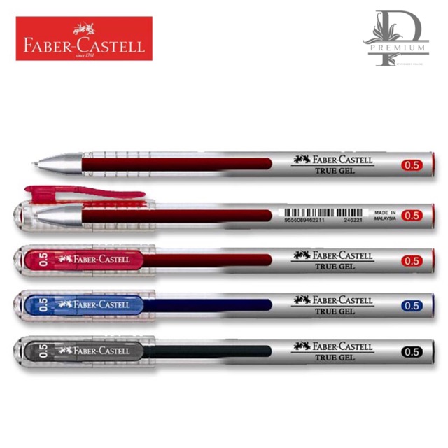 Faber Castell True Gel Pen (0.5mm / 0.7mm) / Pen Faber Castell / Pen Sedap | Shopee Malaysia