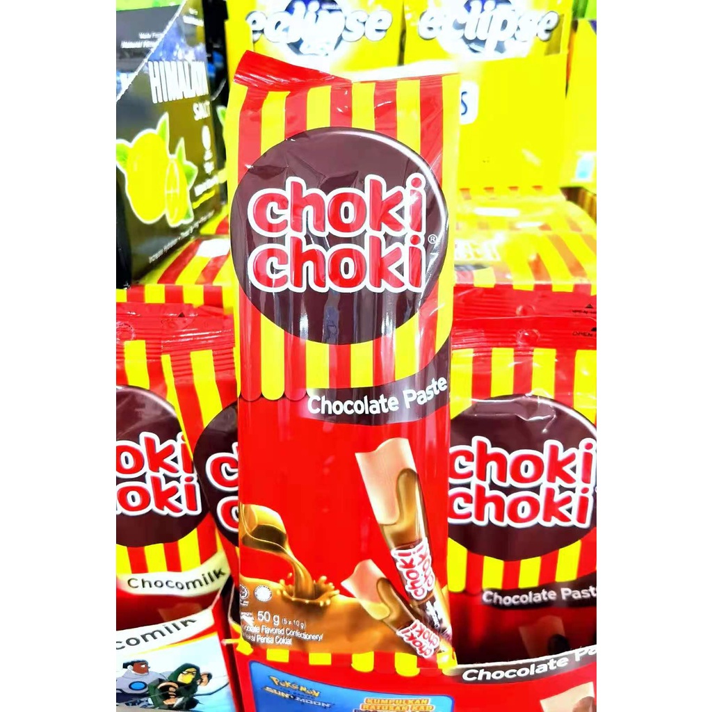 Choki-Choki Chocolate Paste (1 Pack = 5 Pcs) | Shopee Malaysia