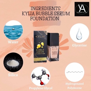 KYLIA: bubble serum foundation VIRAL | Shopee Malaysia