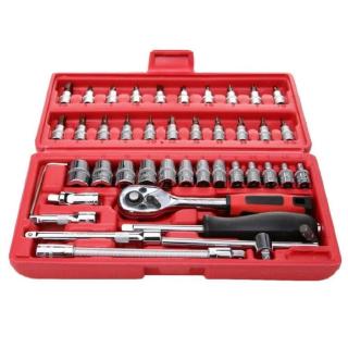 46pcs Vanadium Socket Tool Box Spanner tools set spanner set spanar set ...