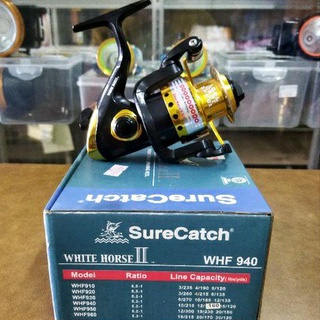 Mesin mancing Surecatch white horse 940/Fishing reel Surecatch white ...