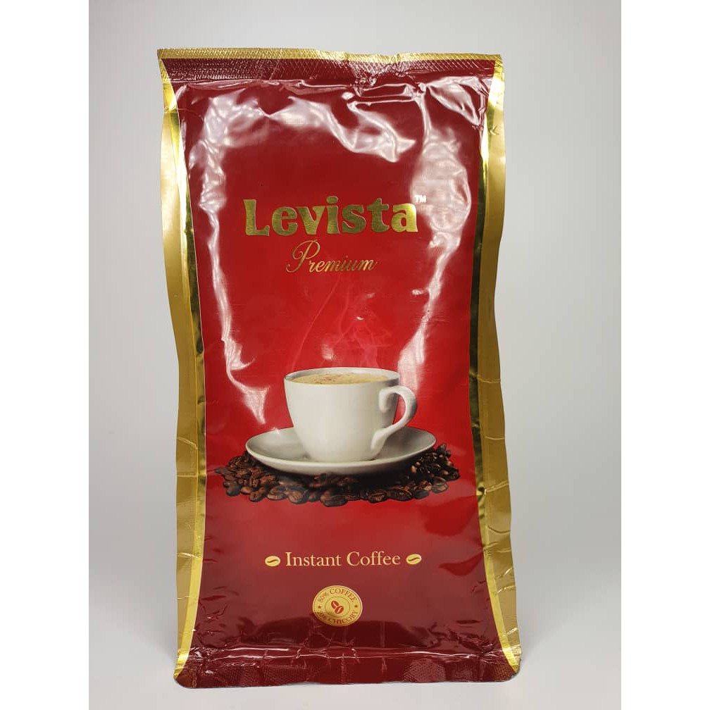 LEVISTA PREMIUM INSTANT COFFEE 200GG | Shopee Malaysia