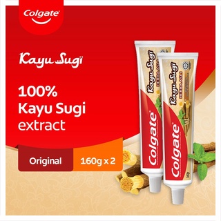 Colgate Kayu Sugi Toothpaste 2 x 160g | Shopee Malaysia